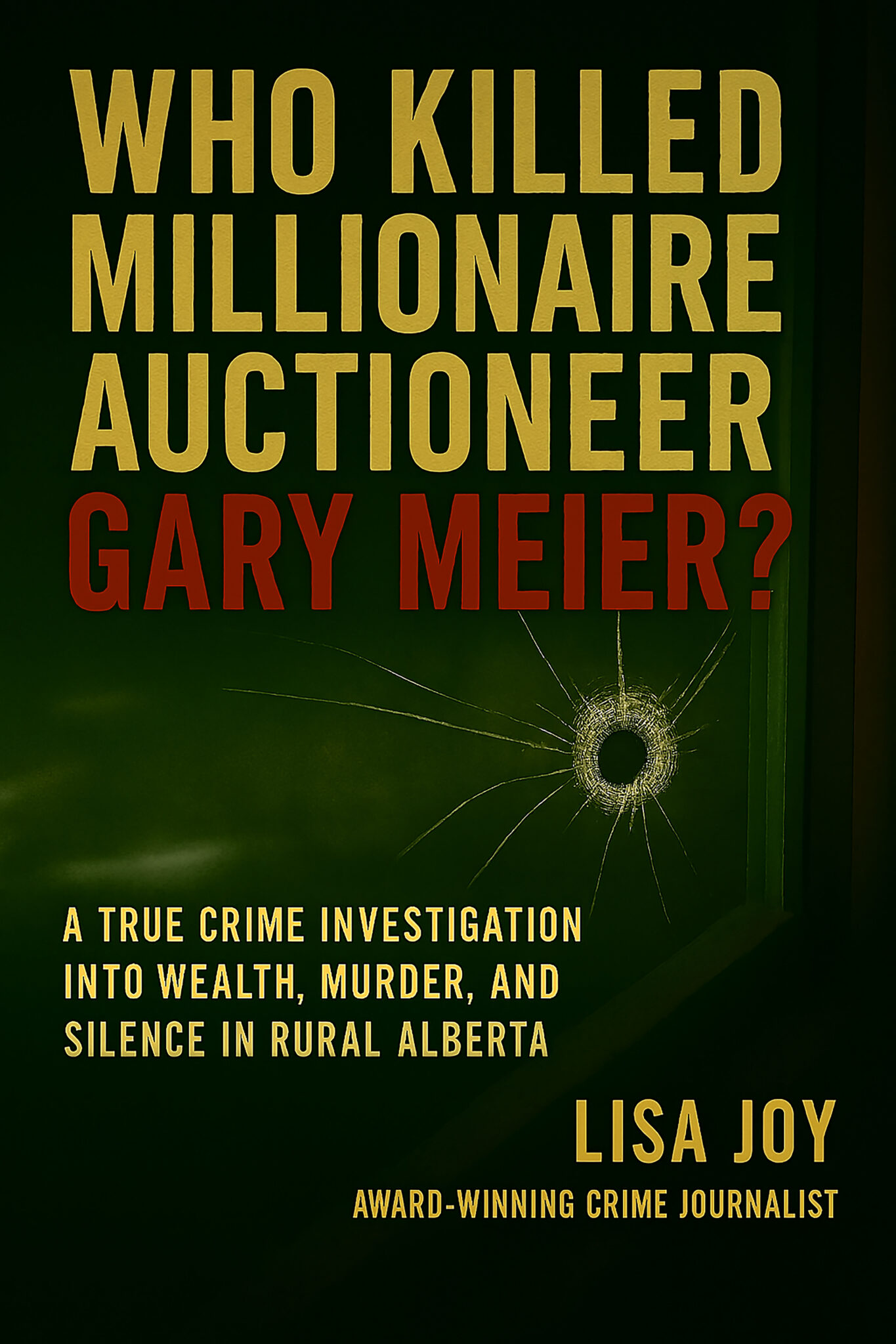 Lisa Joy – True Crime Author & Investigative Journalist